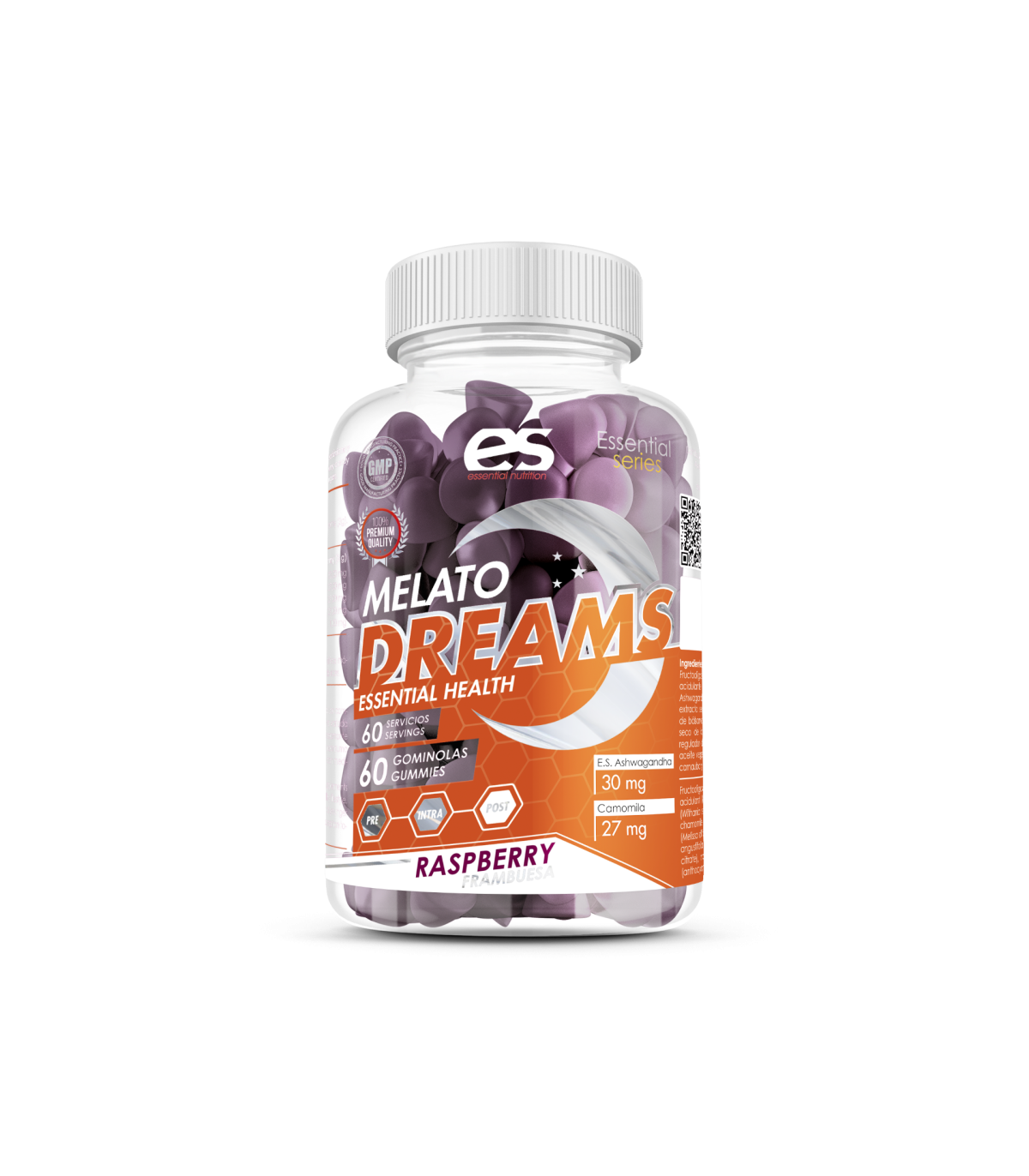 MELATO DREAMS ESSENTIAL GOMINOLAS